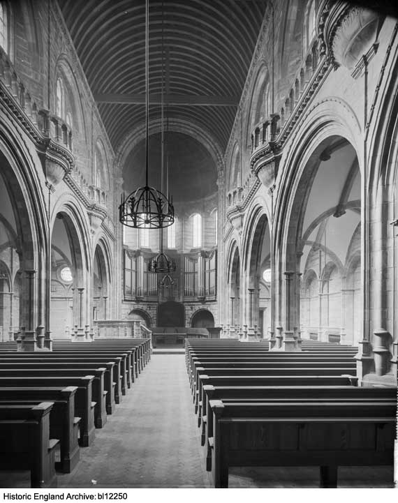 The French Protestant Church upgraded to Grade II* from Grade II ...